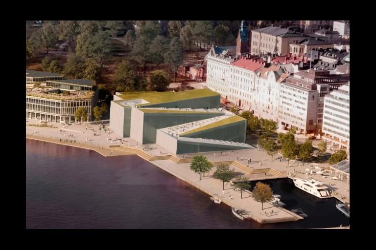 More than 600 proposals for landmark Helsinki architecture and design ...